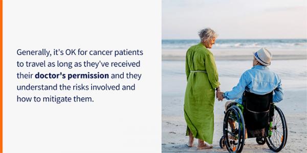 Travelling with Cancer | Cxbladder